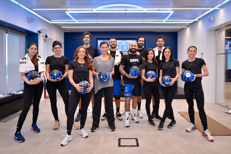 Special workout with the Partners at Inter HQ | Inter.it