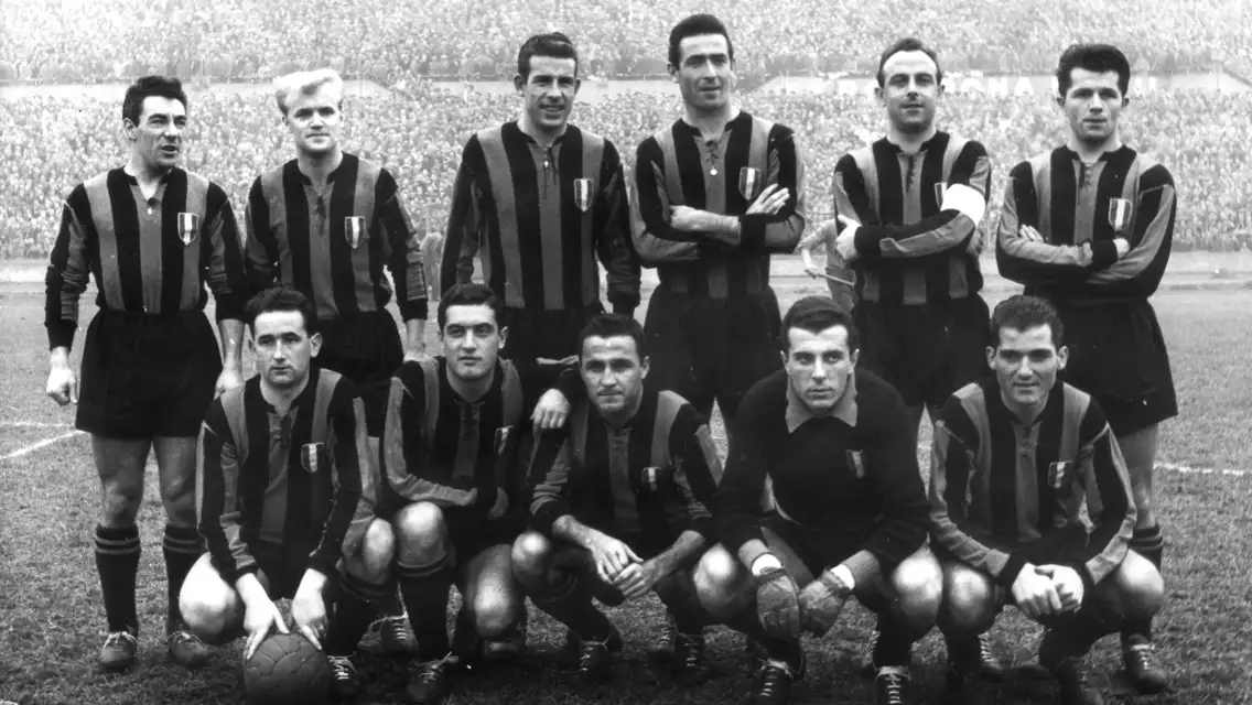 Inter's seventh Scudetto, 70 years ago