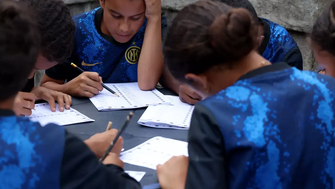 Inter Campus Venezuela with UEFA Foundation | Inter.it