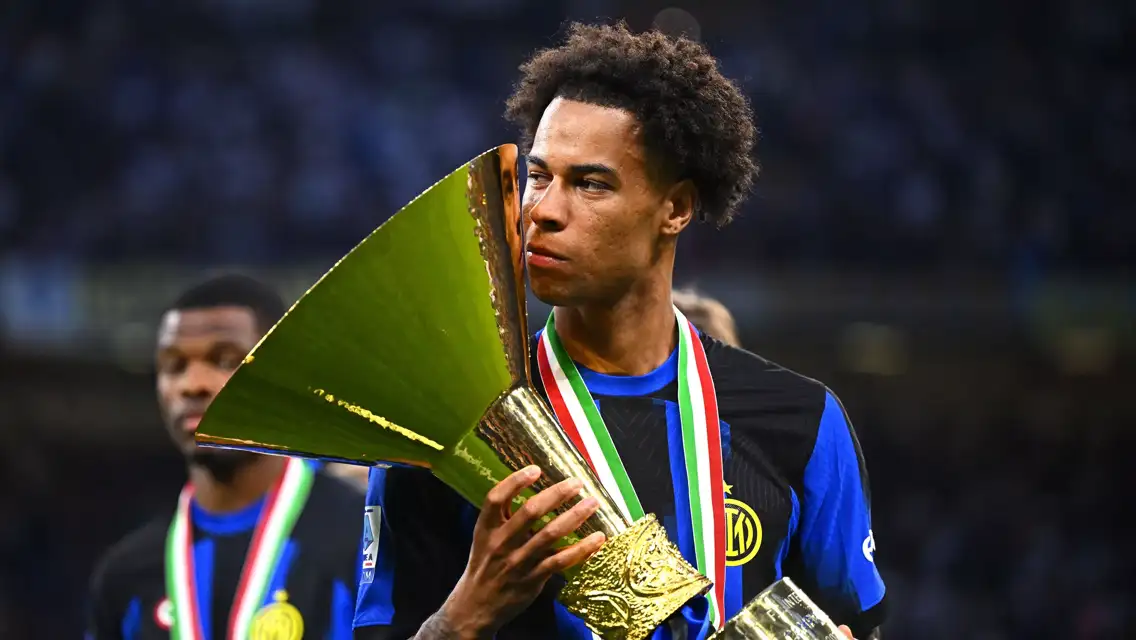First Inter goal and Scudetto win: Tajon Buchanan's season | Inter.it