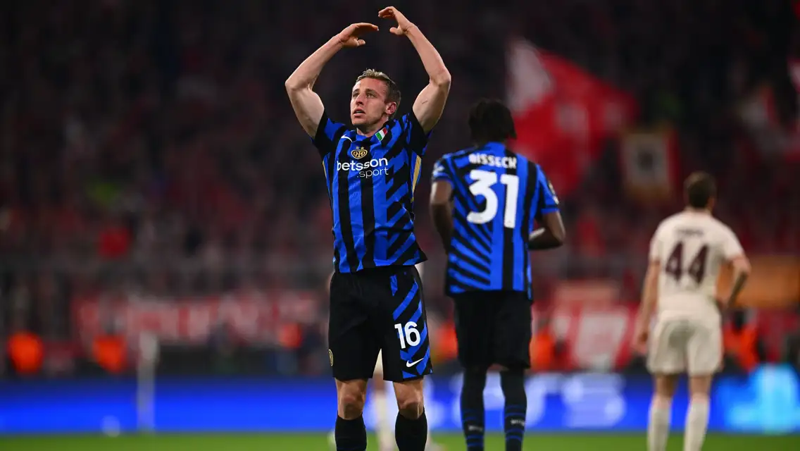 Bayern Monaco-Inter 1-2: magia Lautaro e gol di Frattesi nel finale