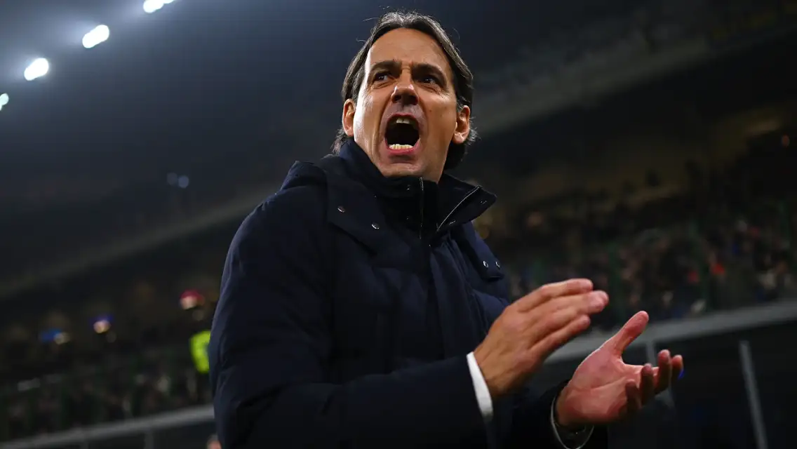 Inzaghi: "Proud of the team, we are giving our all" | Inter.it