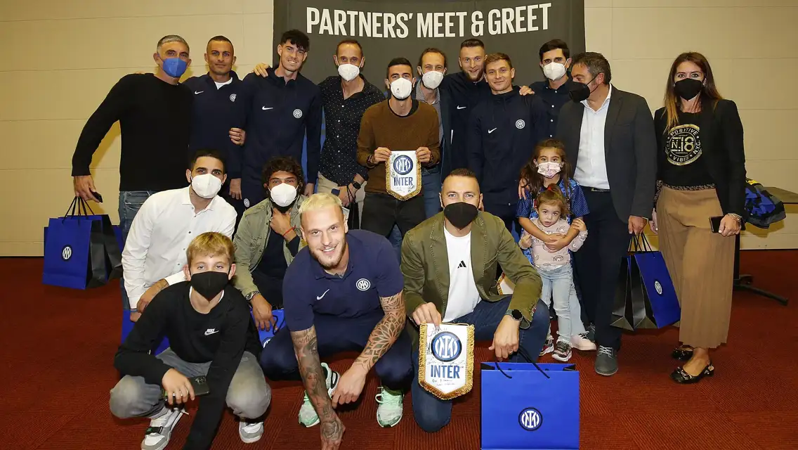 Ricomincia la stagione dei Meet & Greet con i Partner | Inter.it