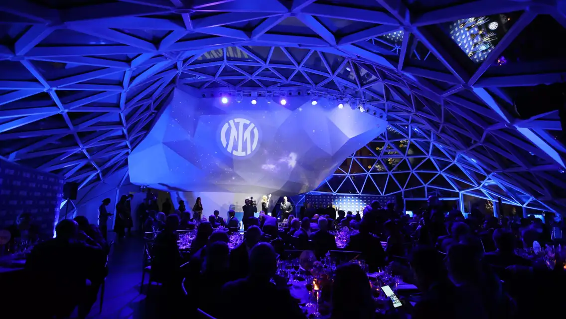 IM Rhome, gala dinner in Rome