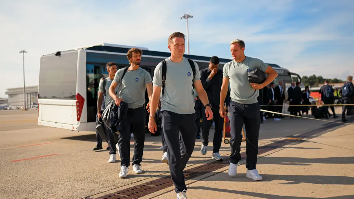 On the eve of Ajax vs Inter: the Nerazzurri's day