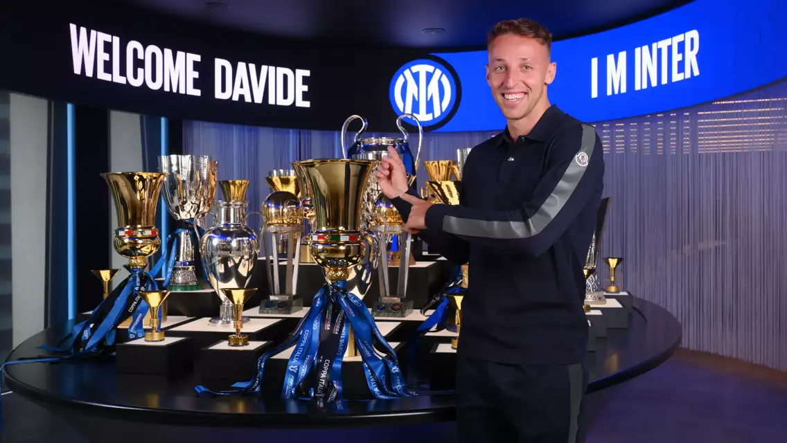 Getting to know Davide Frattesi: ten facts | Inter.it