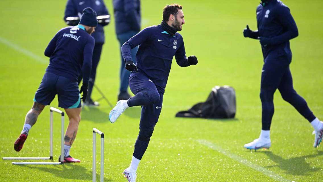 Nerazzurri training ahead of Inter v Empoli | Inter.it