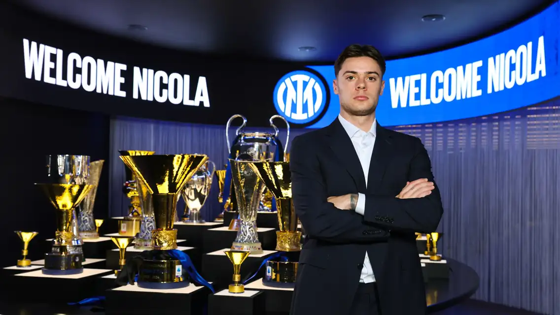 The story of Nicola Zalewski | Inter.it