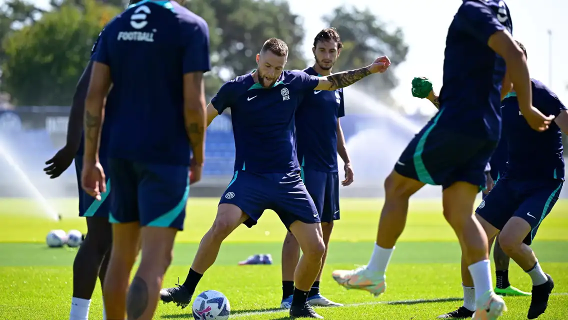 Ahead of Lazio vs. Inter: team at work | Inter.it