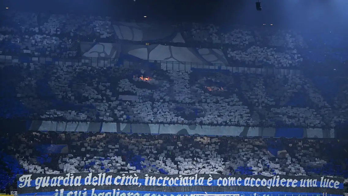 Coreografia da urlo per Inter-Juventus: le foto | Inter.it