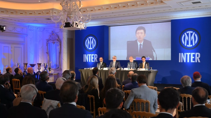 Shareholders' meeting speech - President, Steven Zhang | Inter.it Shareholders' meeting speech - President, Steven Zhang | Inter.it