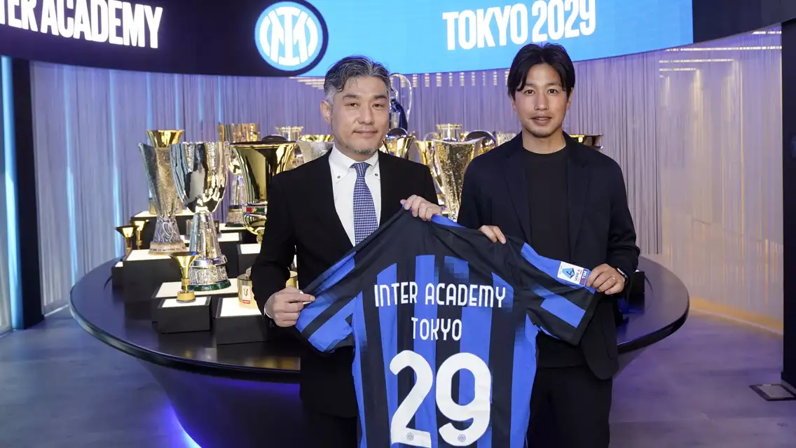 Five-year renewal for the Inter Academy Tokyo | Inter.it