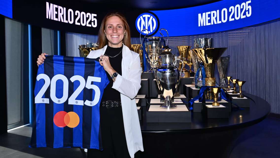 Beatrice Merlo continues Inter journey until 2025 | Inter.it