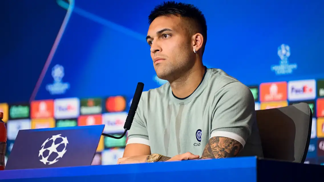 Lautaro: "The team feels strong, we're ready"