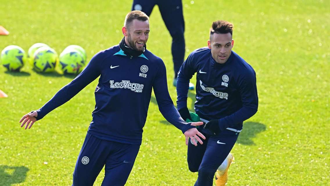 Ahead of Sampdoria v Inter: team training | Inter.it