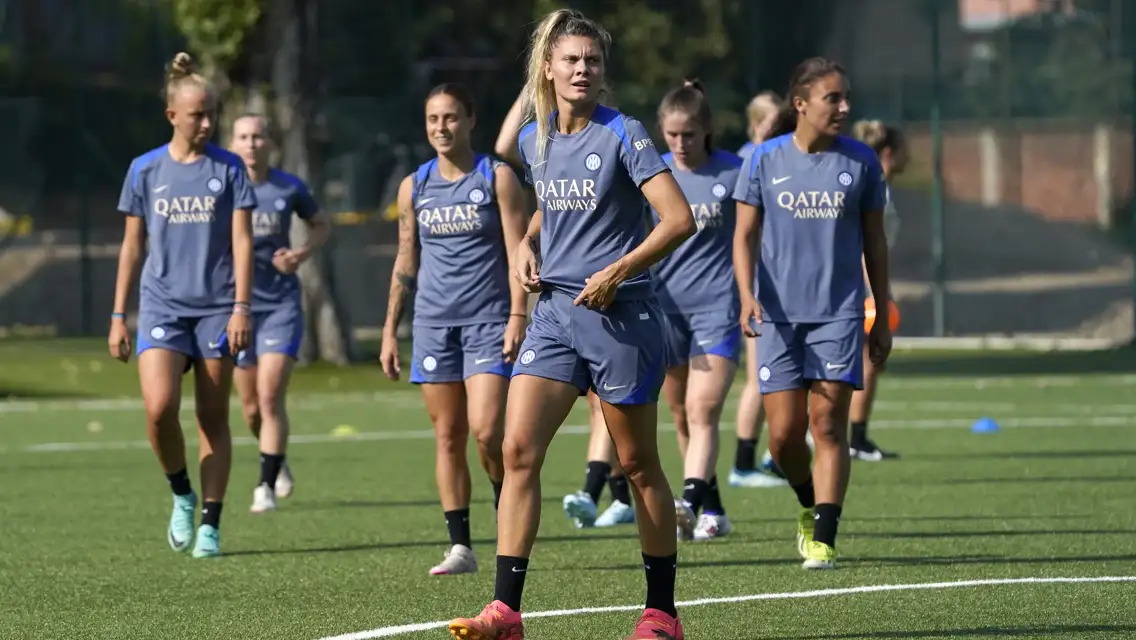 Inter Women, martedì 27 l'amichevole contro il Grasshopper | Inter.it