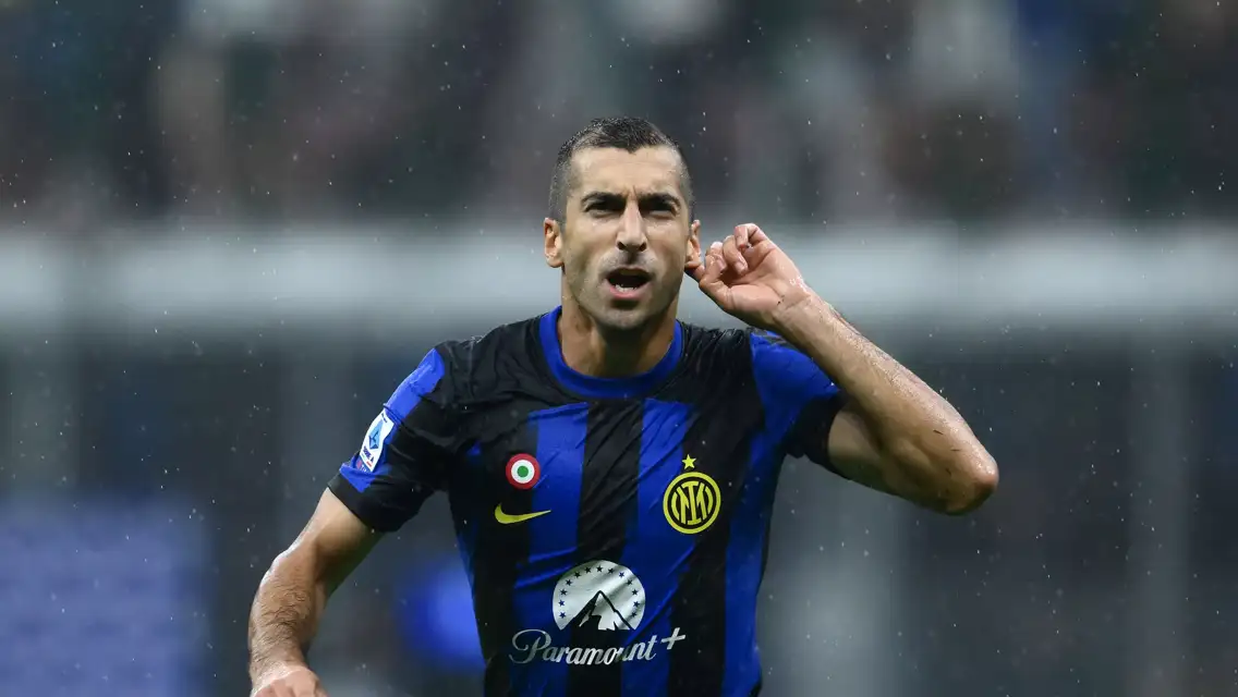 Happy birthday, Henrikh!