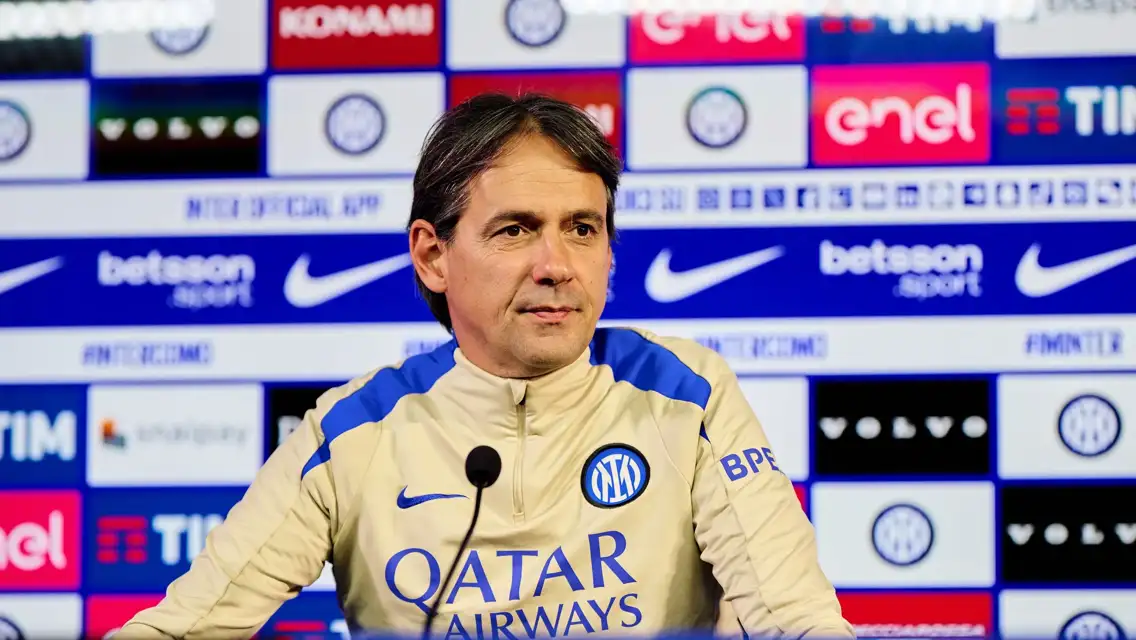 Juventus vs. Inter, Simone Inzaghi's press conference on Saturday ...