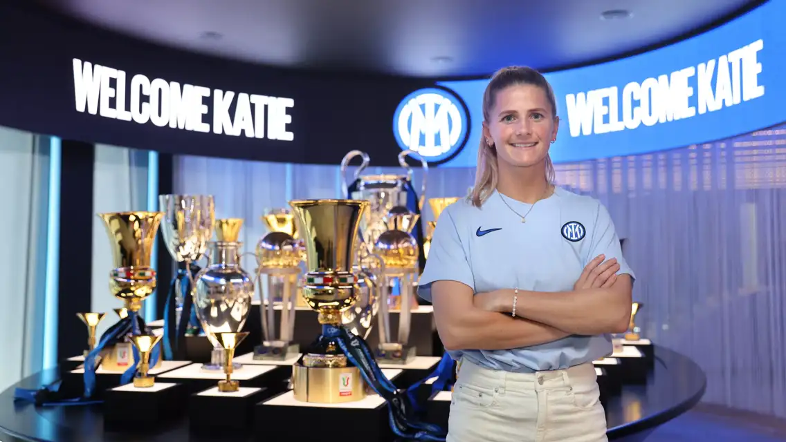 Katie Bowen is a new Inter Women's player | Inter.it