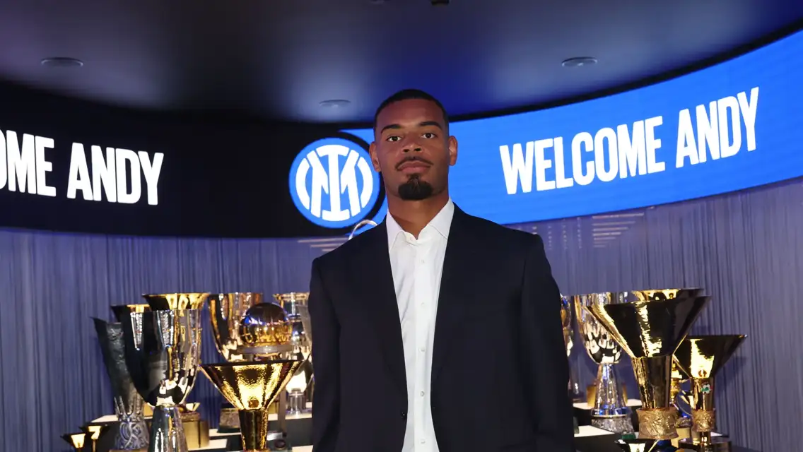 Story, idols and passions: ten facts about Andy Diouf | Inter.it