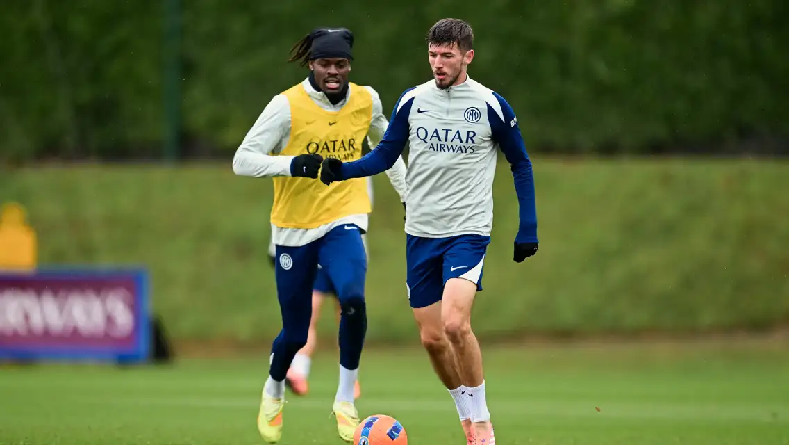 Preparations for Inter vs. Milan: the Nerazzurri in training | Inter.it