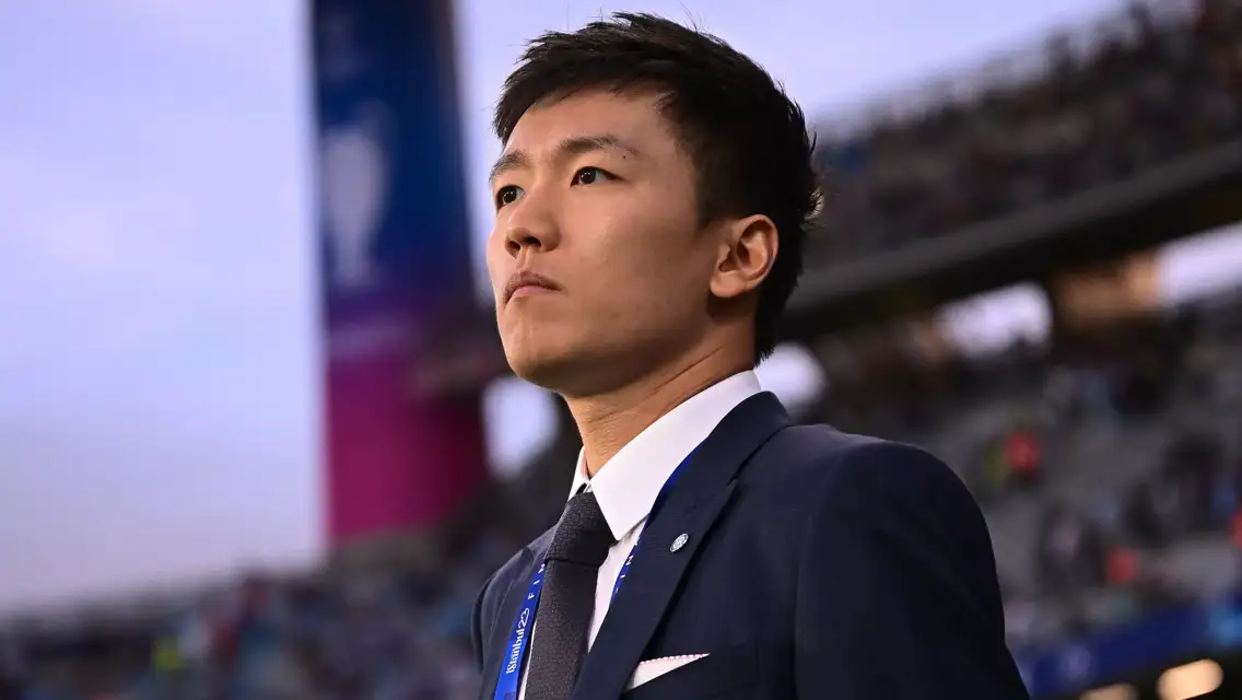 Steven Zhang: "Proud of the team" | Inter.it