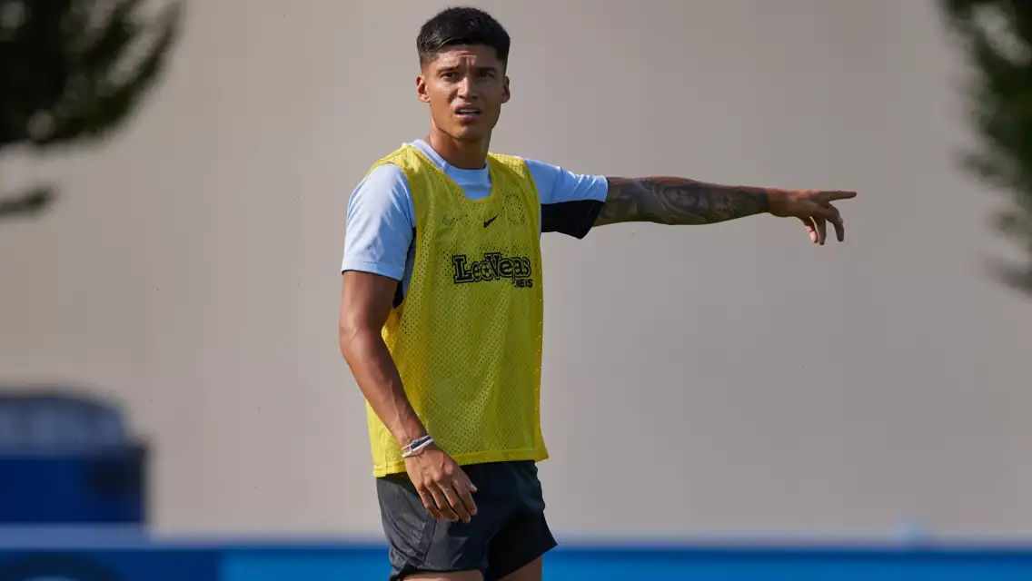 Correa: "I want to help the team. We want to aim high" | Inter.it