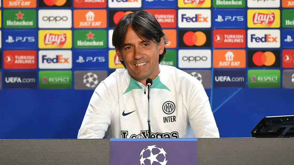 UCL, Inzaghi: "So proud, we can't wait to play City" | Inter.it