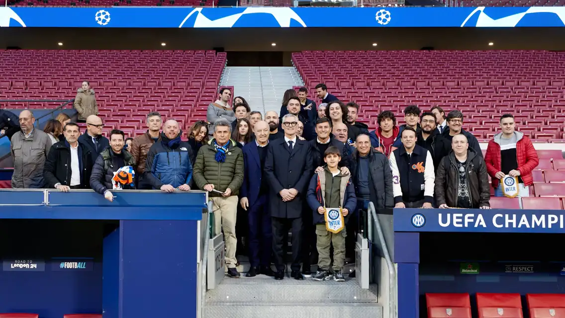 Inter’s partners in Madrid
