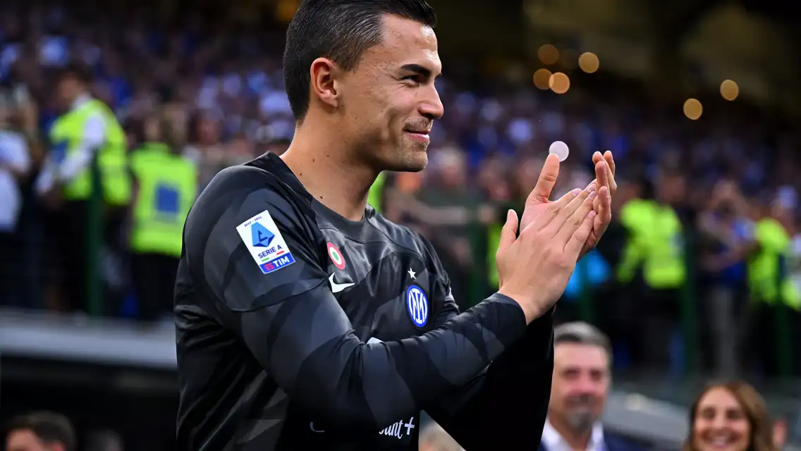 Calm and self-assurance: Emil Audero's season | Inter.it