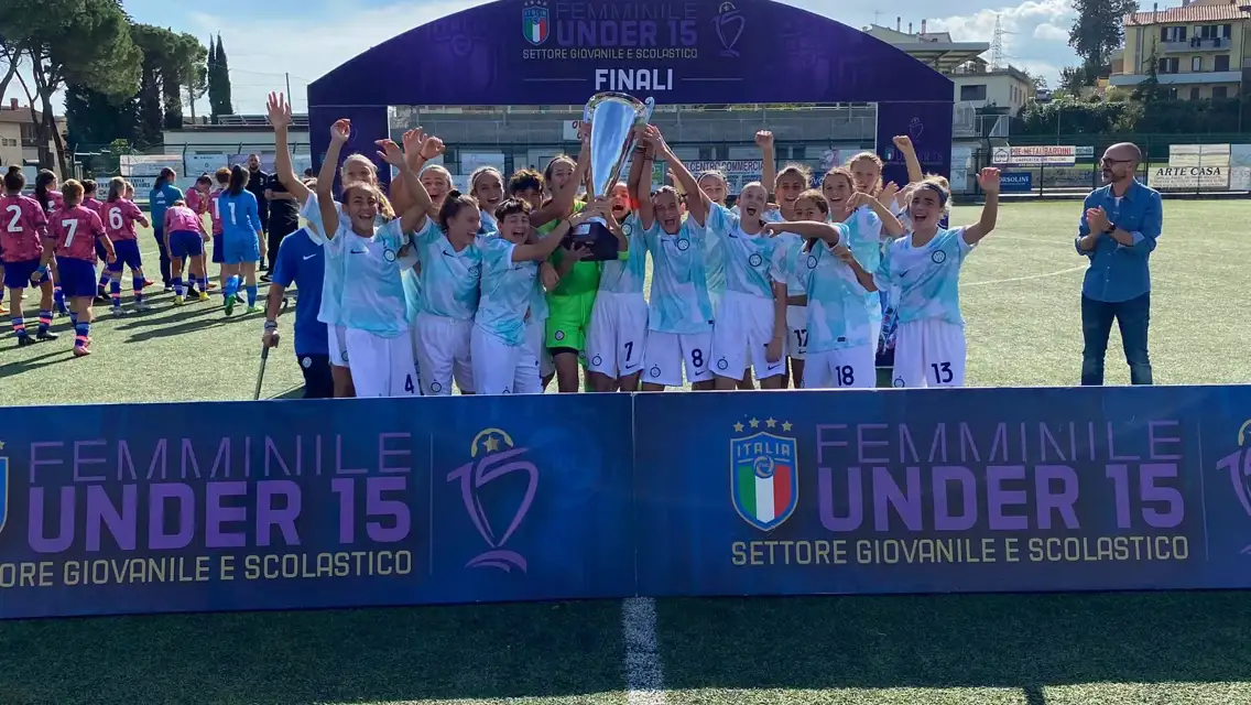 Under 15 femminile: l'Inter trionfa al torneo pre-season | Inter.it