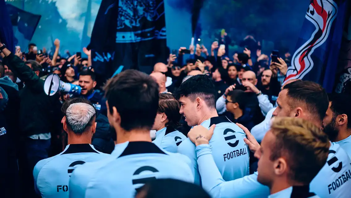 AC Milan vs. Inter: our fans in Appiano | Inter.it