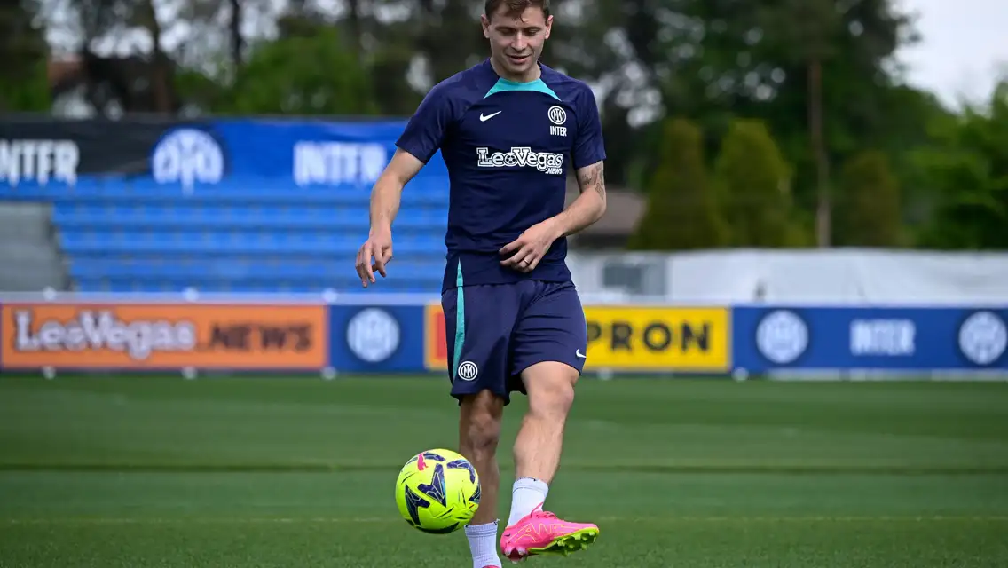 Approaching Hellas Verona vs Inter: Nerazzurri training | Inter.it