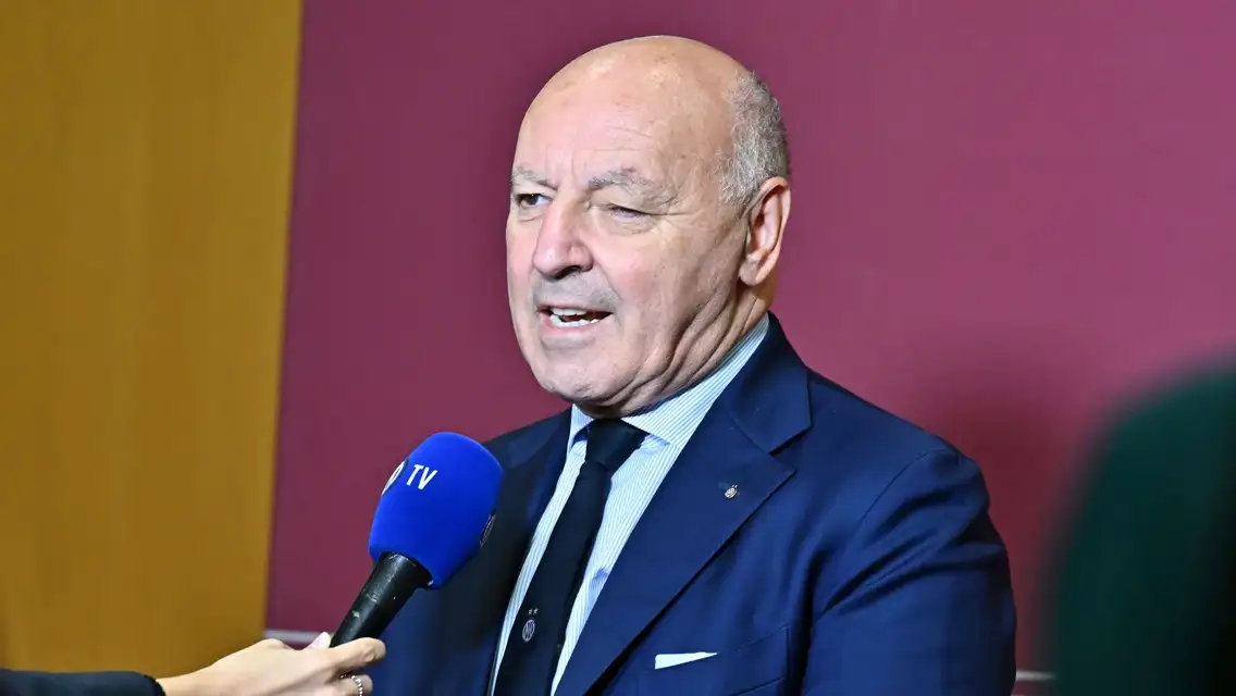Marotta: "A decisive moment in changing the balance of the match"