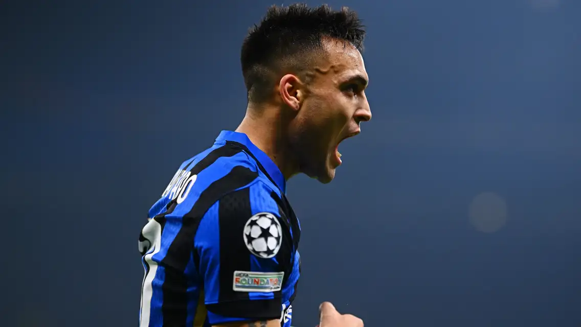 Lautaro candidato per l'UCL Player of the Week