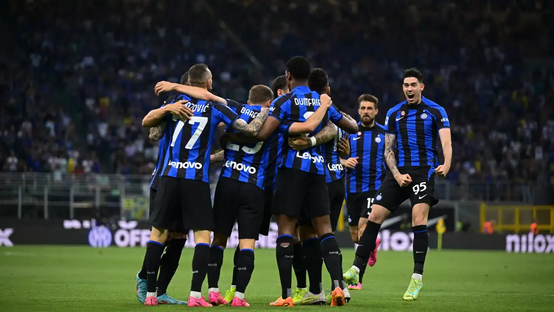 Inter win their final home fixture of the season to qualify for next ...