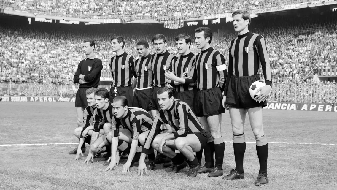 58 years ago, the Scudetto of the first star | Inter.it
