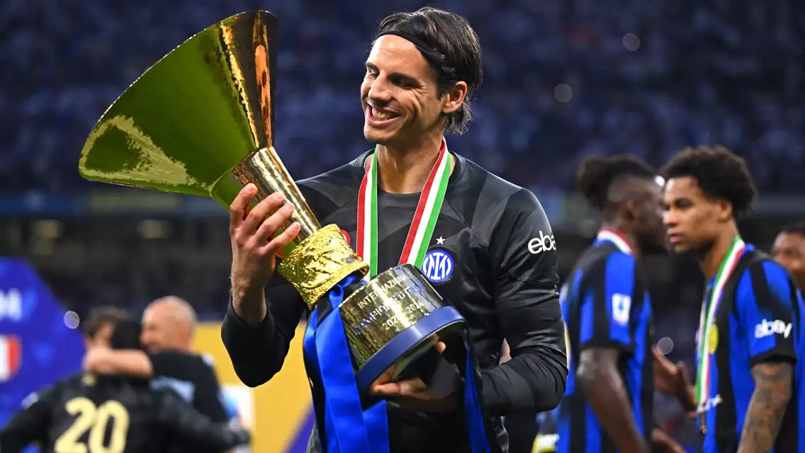 Yann Sommer: a season as Inter's No.1 | Inter.it