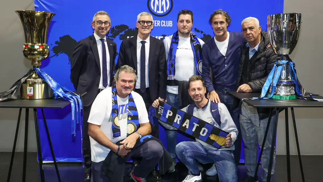 Inter vs Sampdoria: more than 20 thousand members at the special Inter ...