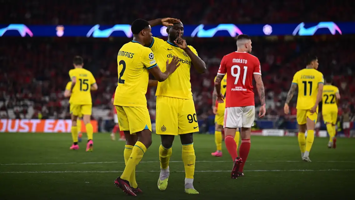 Super Inter a Lisbona, Benfica battuto 2-0! | Inter.it