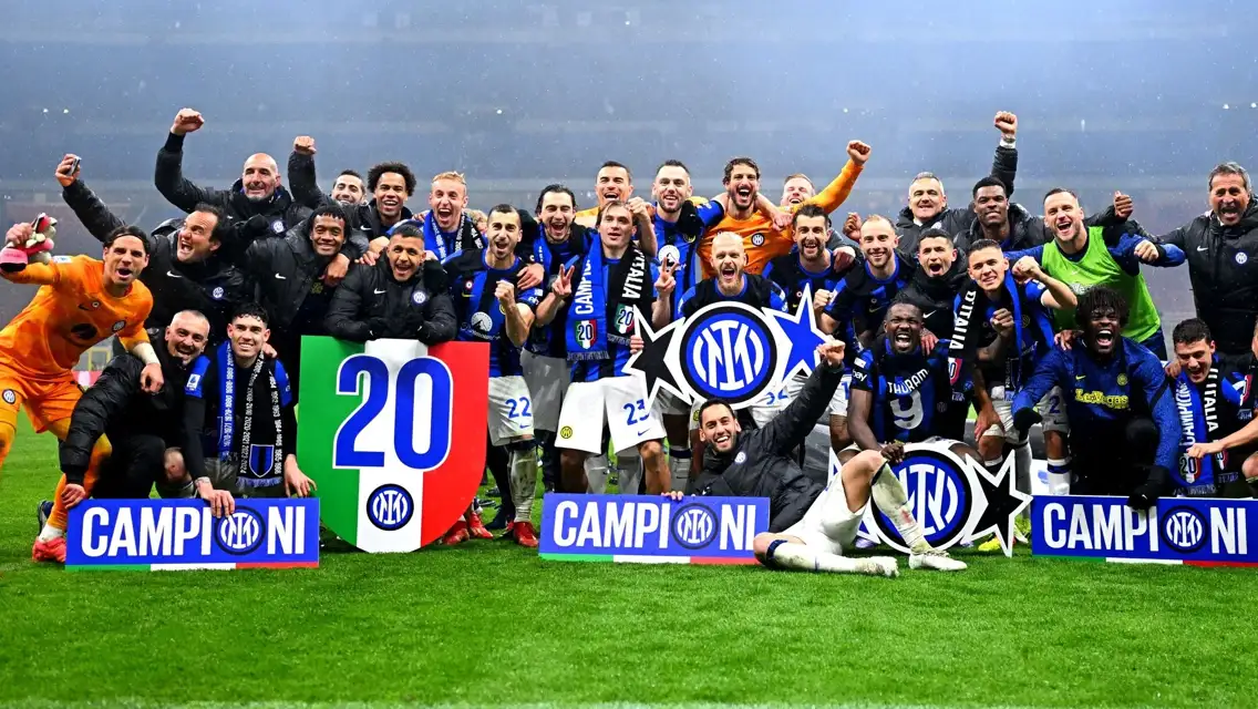 22:43 del 22 aprile: un anno fa la conquista della Seconda Stella ...