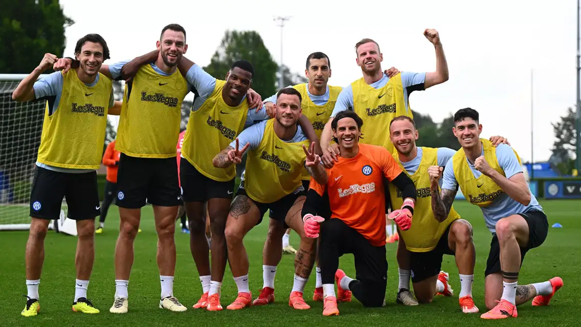 On to Hellas Verona vs. Inter: Nerazzurri in training | Inter.it