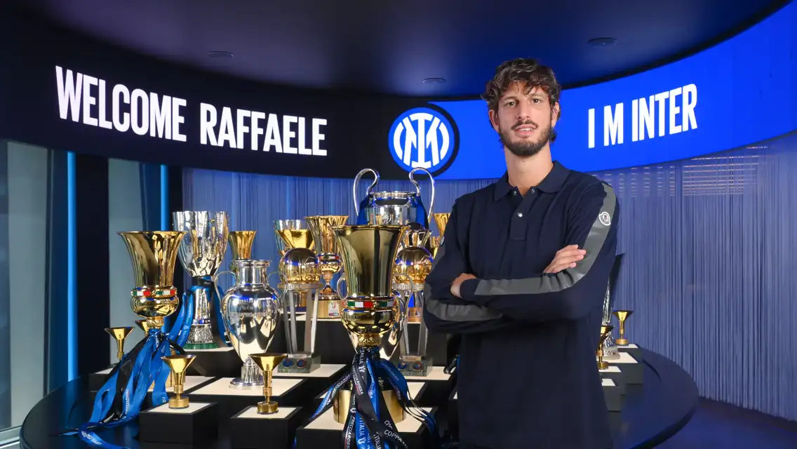 Raffaele Di Gennaro is a new Inter player | Inter.it