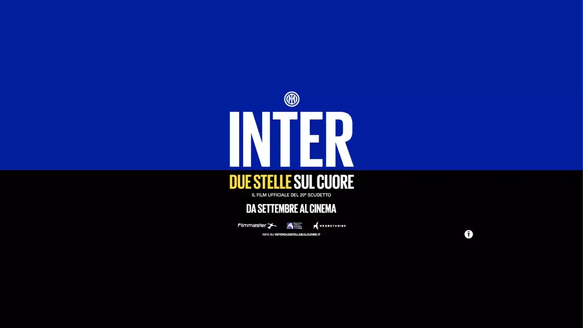“INTER. DUE STELLE SUL CUORE” a settembre nelle sale | Inter.it