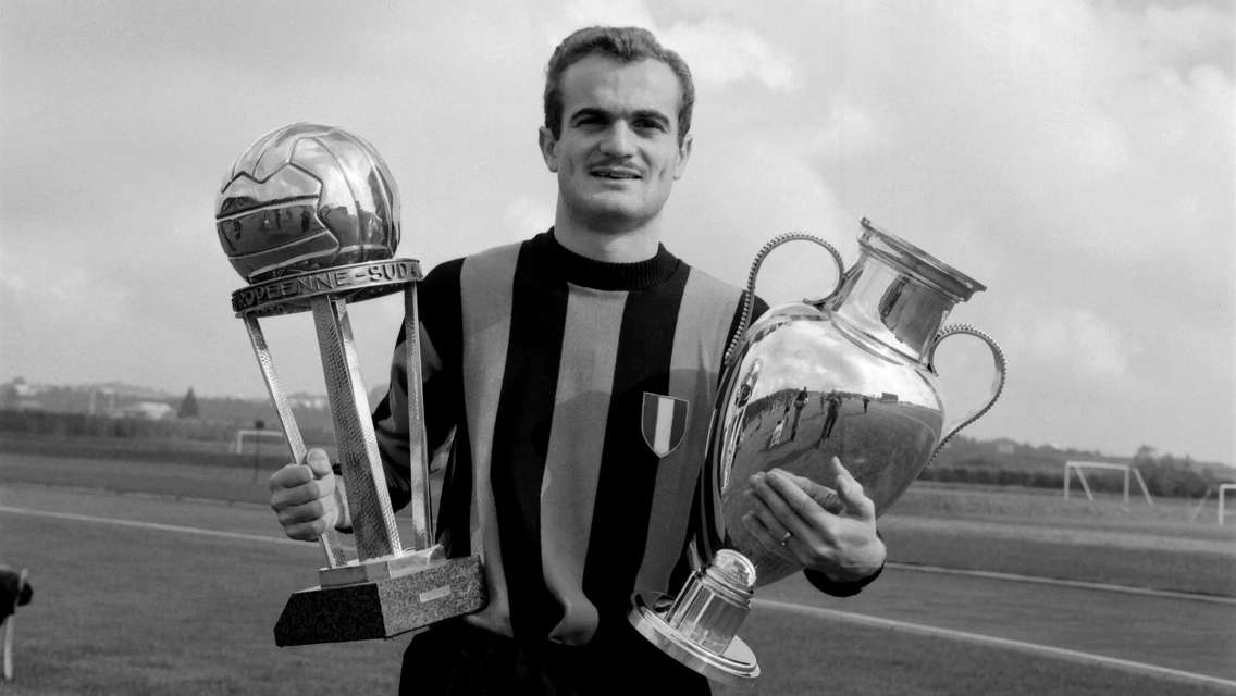 Sandro Mazzola enters the Inter Hall of Fame | Inter.it