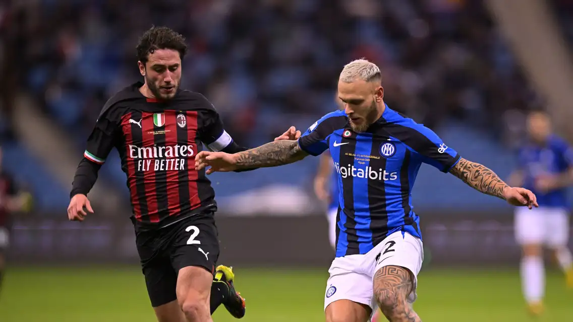 Build-up to Inter vs. AC Milan | Derby Quiz
