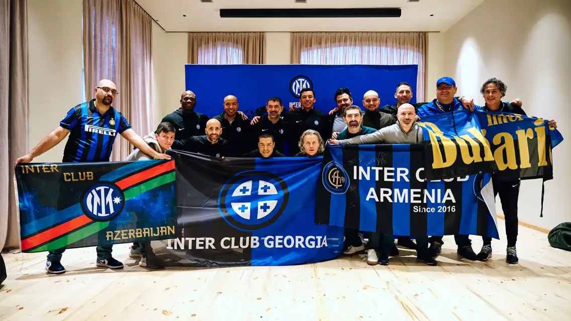 Inter Clubs in Georgia: meeting the Legends | Inter.it