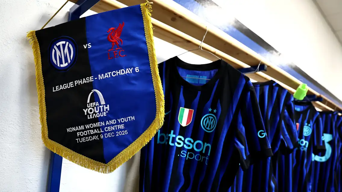 Youth League, Inter vs. Liverpool: the official lineups | Inter.it