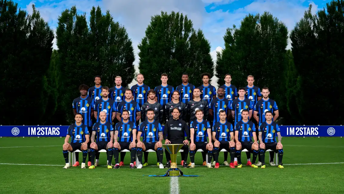 The official photo of the Champions of Italy | Inter.it