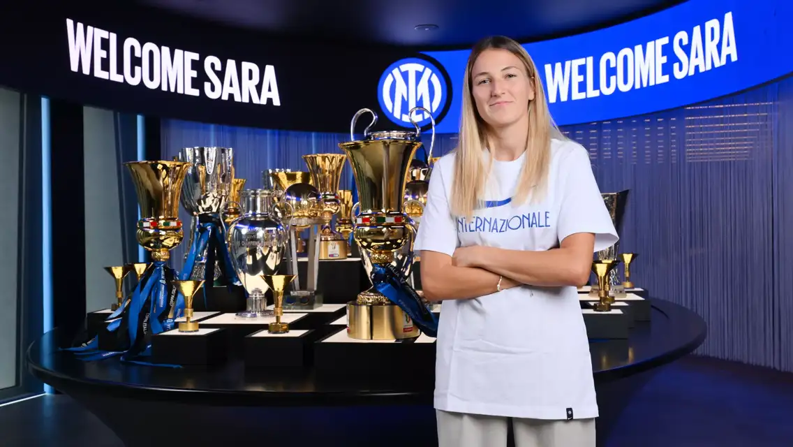 Sara Cetinja is new Inter player | Inter.it